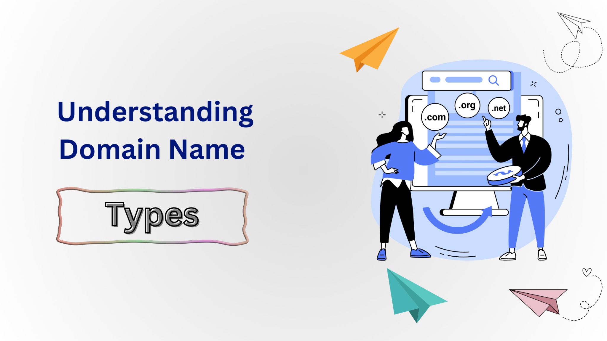 Types Of Domain Names Explained | Choose The Right Domain
