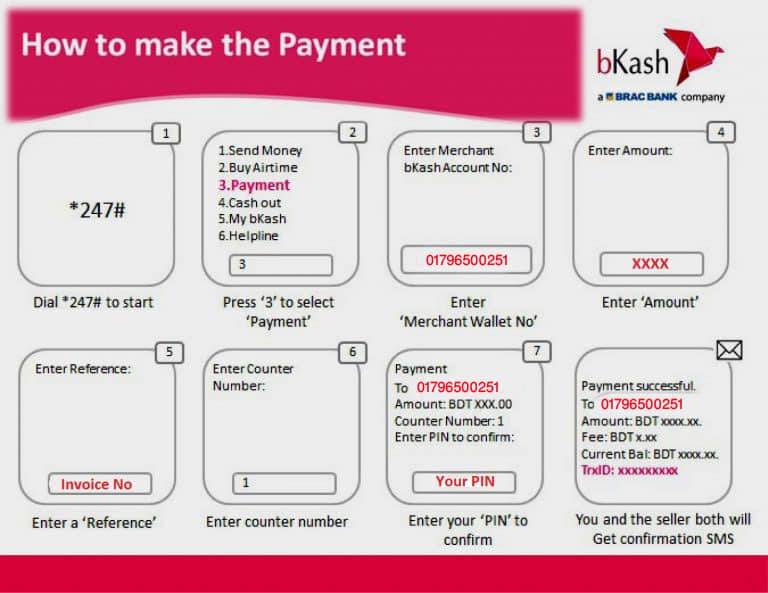 Domain and Hosting payment information | Dhaka Web Host